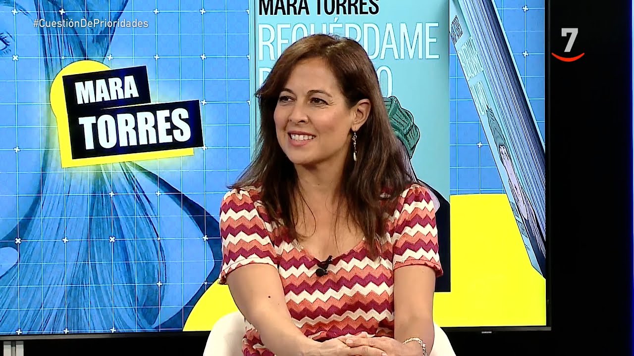Entrevista a la periodista Mara Torres por su libro 'Recuérdame ...