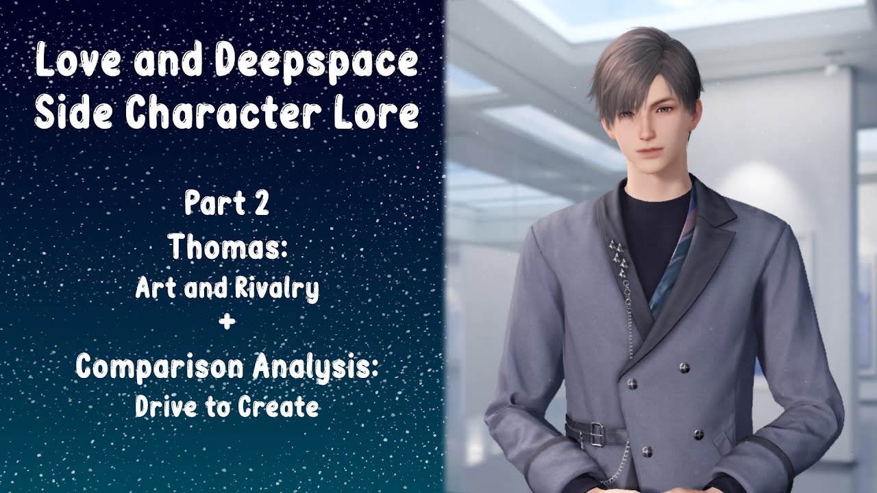 Side Character Lore: Thomas (Love and Deepspace) - YouTube