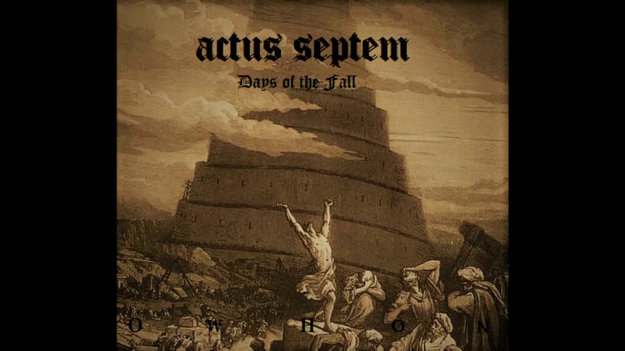 Days of The Fall - EP by Actus Septem - YouTube