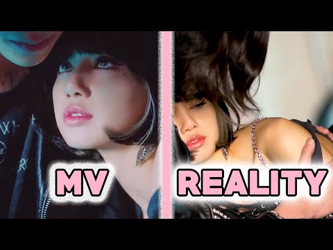BLACKPINK 'LOVESICK GIRLS' MV vs REALITY