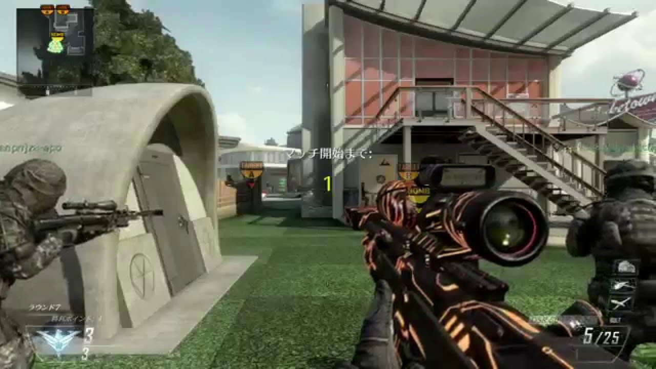 #61【BO2】AR&SRオーバーキルサーチ！接戦じゃー！ - YouTube