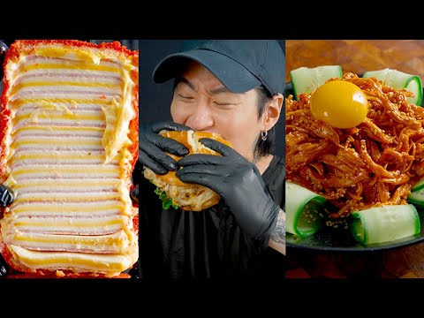 Best of Zach Choi Foods | MUKBANG | COOKING | ASMR #90