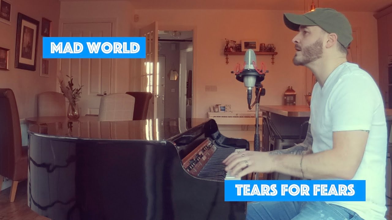 Tears For Fears - Mad World - Cover by Rico Franchi - YouTube