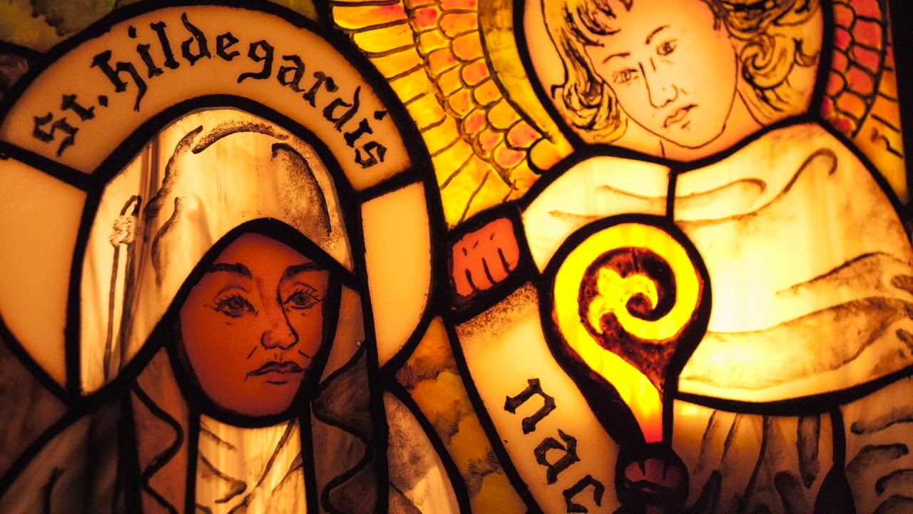 Reading from Saint Hildegard of Bingen - YouTube