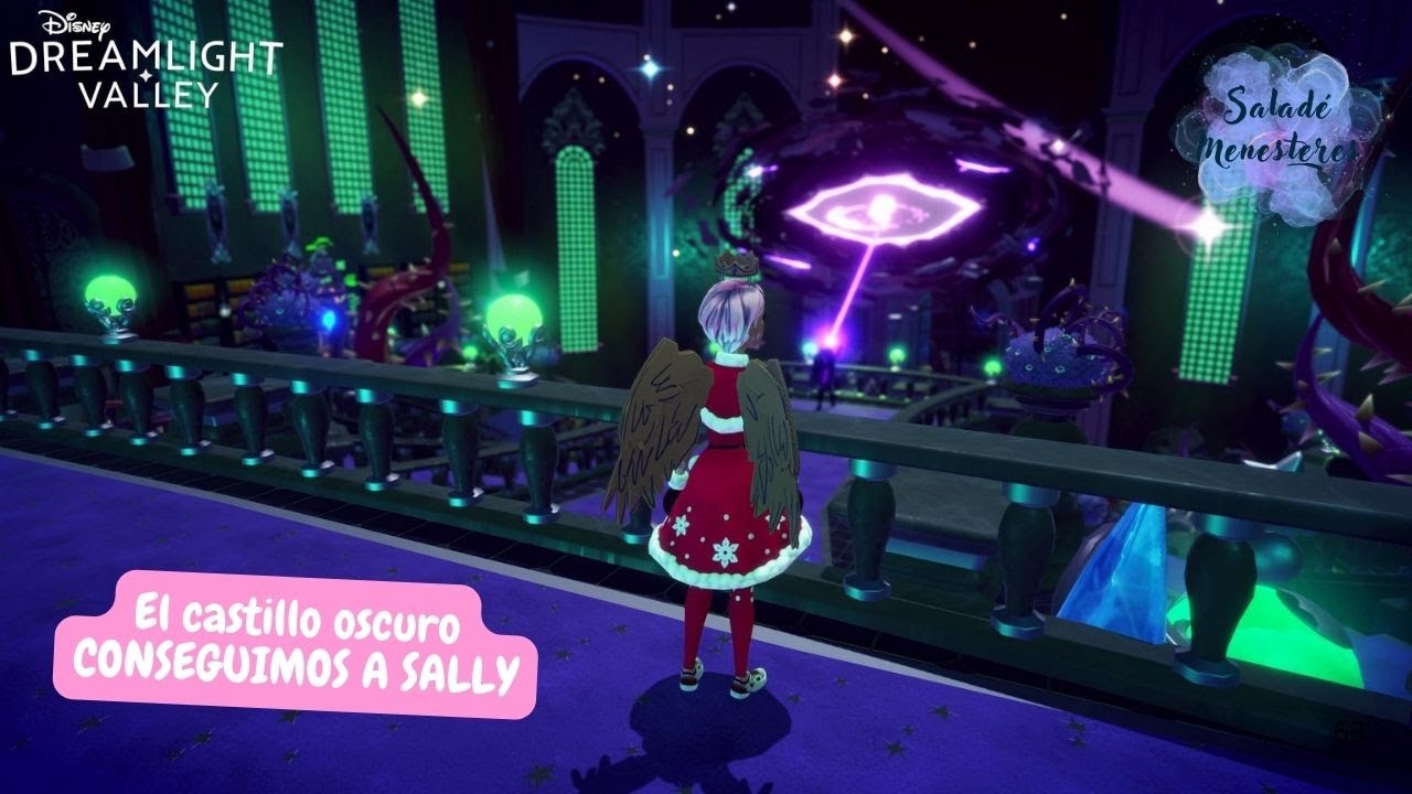 Cómo conseguir a Sally en Disney Dreamlight Valley. Hacemos la misión ...