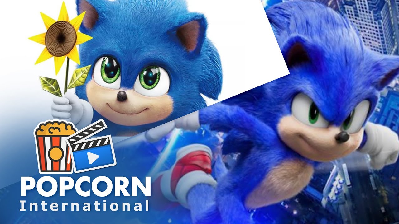 SONIC THE HEDGEHOG Movie 2020 - Baby Sonic Tv - YouTube