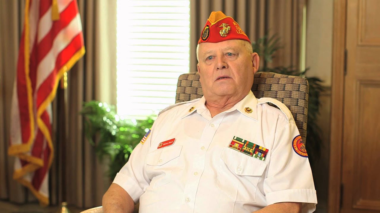 Bob Reed Veteran St. Charles Memorial Commission - YouTube