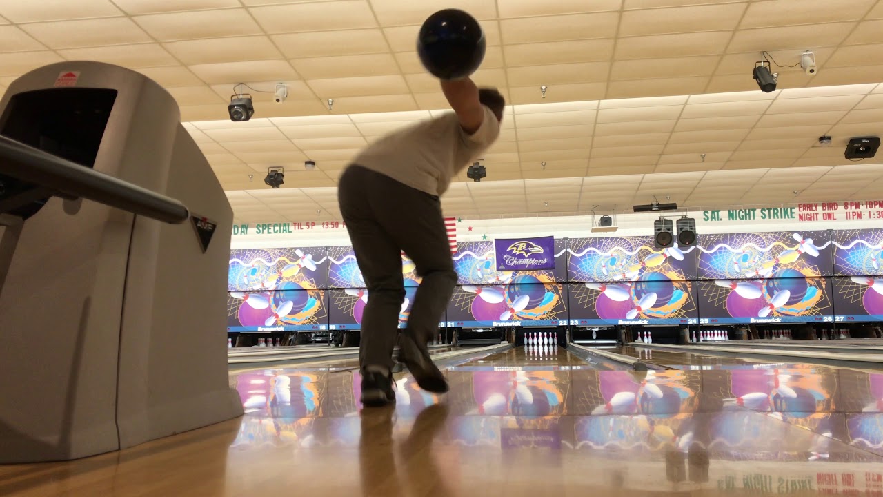 Bowling | 228 Game w/ Hammer Rebel Yell - YouTube