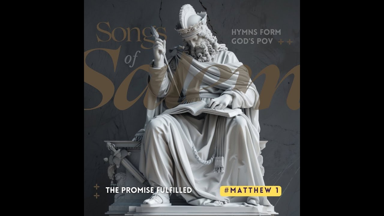 The Promise Fulfilled #Matthew 1 - YouTube