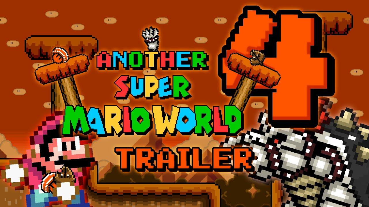 Another Super Mario World 4: Trailer | Super Mario Maker 2 - YouTube