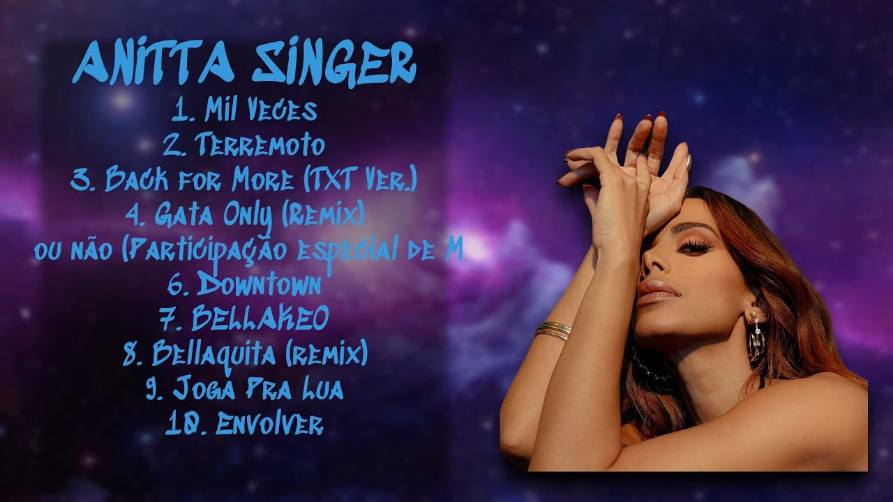 Anitta Singer-Best music hits roundup for 2024-Prime Chart-Toppers ...