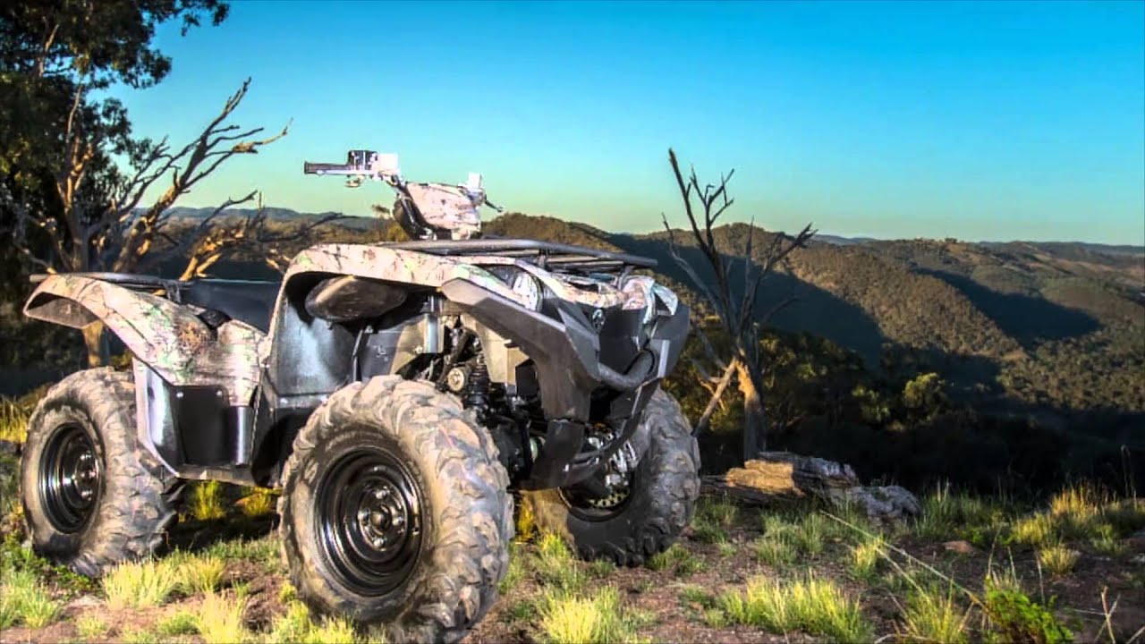 Yamaha's new hunting vehicles preview - YouTube