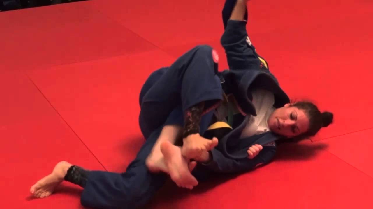 Jessica MCneil (BTT/ALPHA) Vs Vanda Melko (Gracie Barra) - YouTube