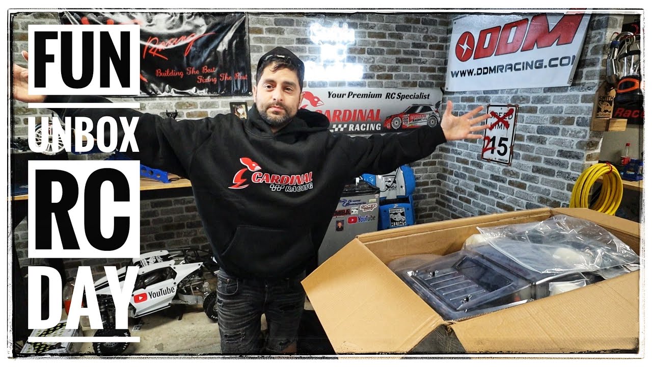 MCD W5 Max ULTIMATE - 1/5th Scale Gas RC TRUCK - Cardinal Racing ...