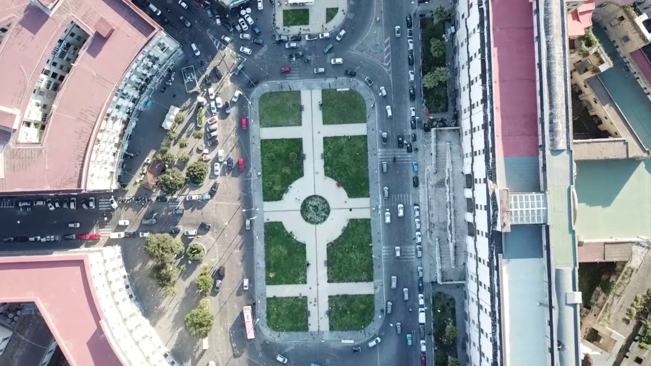 Piazza Carlo Terzo (NA) - YouTube