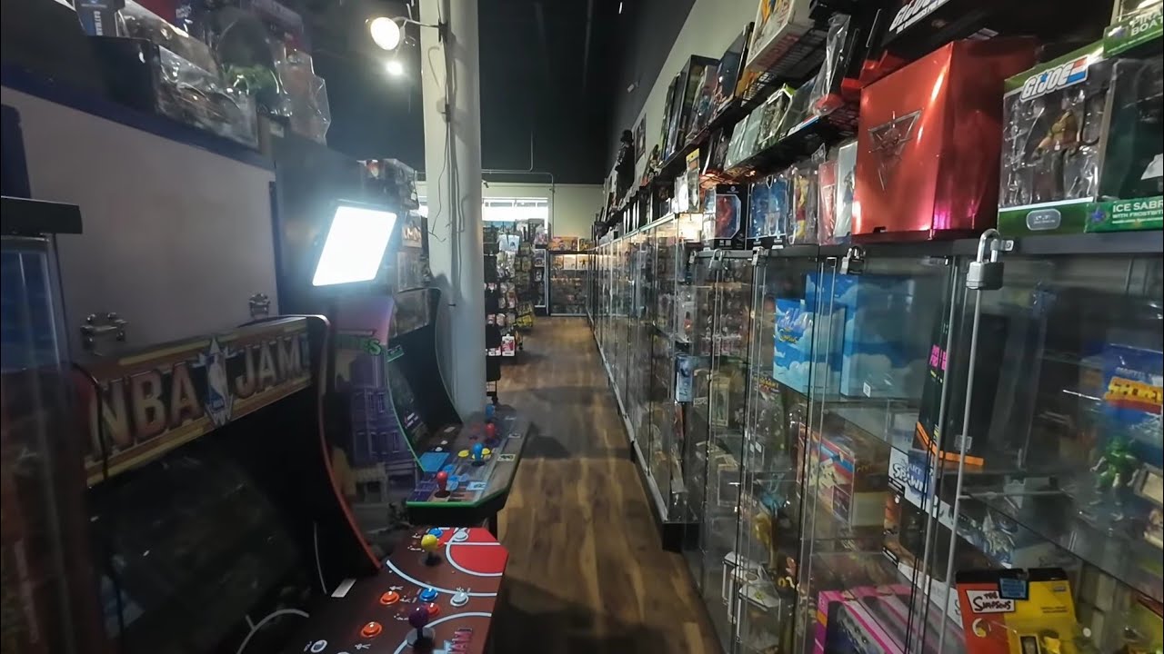Gamers Alley Gastonia NC | Retro Games, Consoles & Collectibles - YouTube