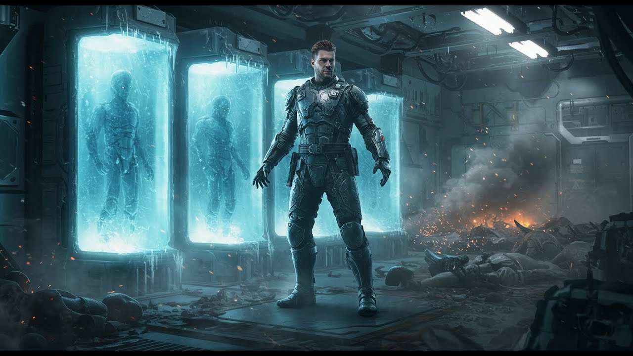 He Awoke from Cryo Sleep—And Crushed an Alien Army Alone|HFY | A Short ...