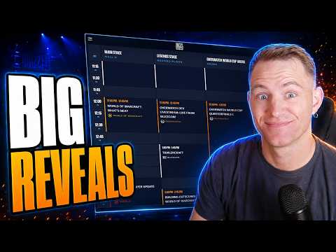 The BlizzCon Leak Lied. The Real Schedule Is OUT NOW