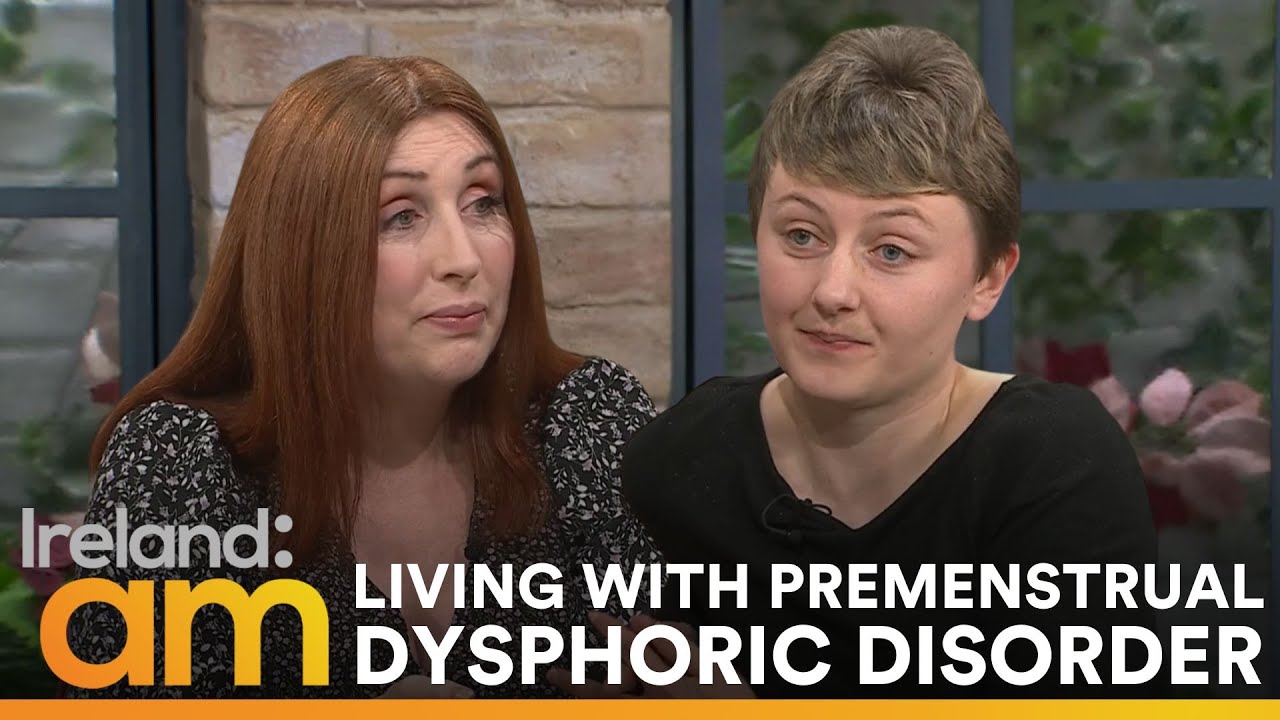 Shauna Halpin’s Journey with (PMDD) Premenstrual Dysphoric Disorder ...