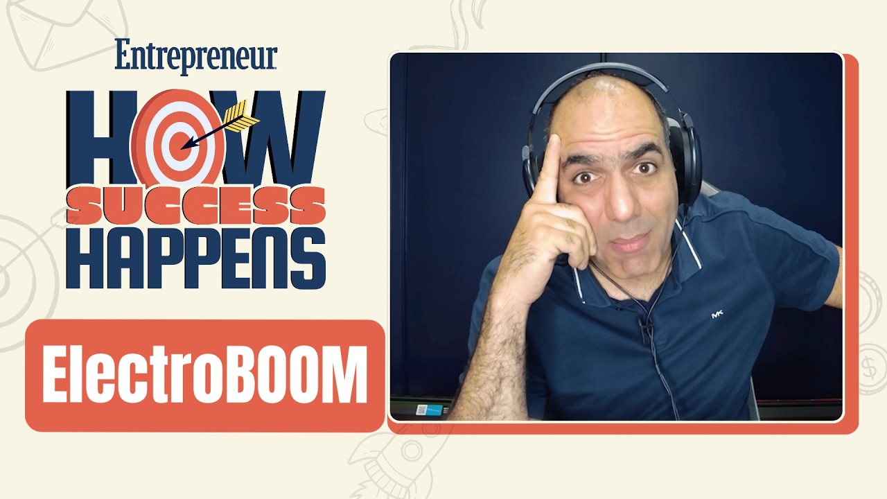How ElectroBOOM Found Explosive Success on YouTube - YouTube