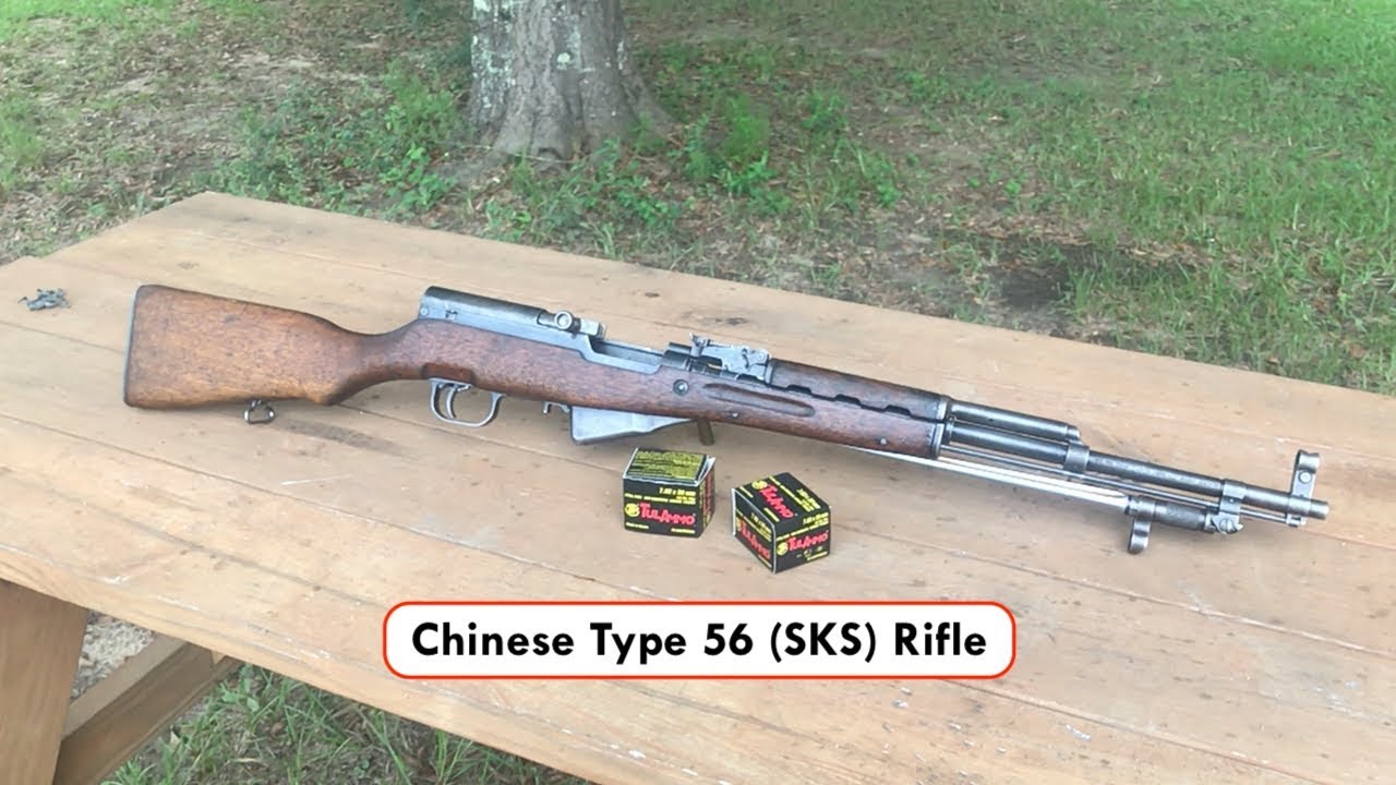 Shooting a surplus Type 56! - YouTube
