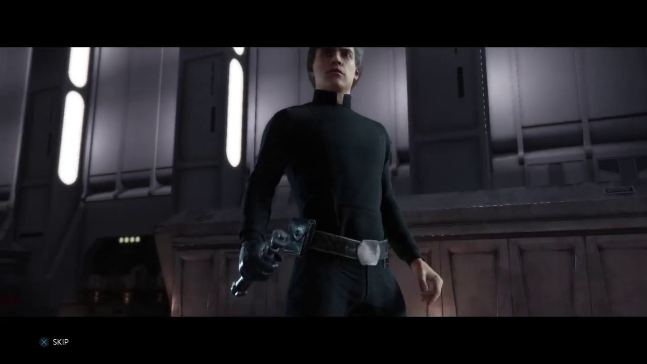 STAR WARS™ Battlefront™ Luke Skywalker - YouTube