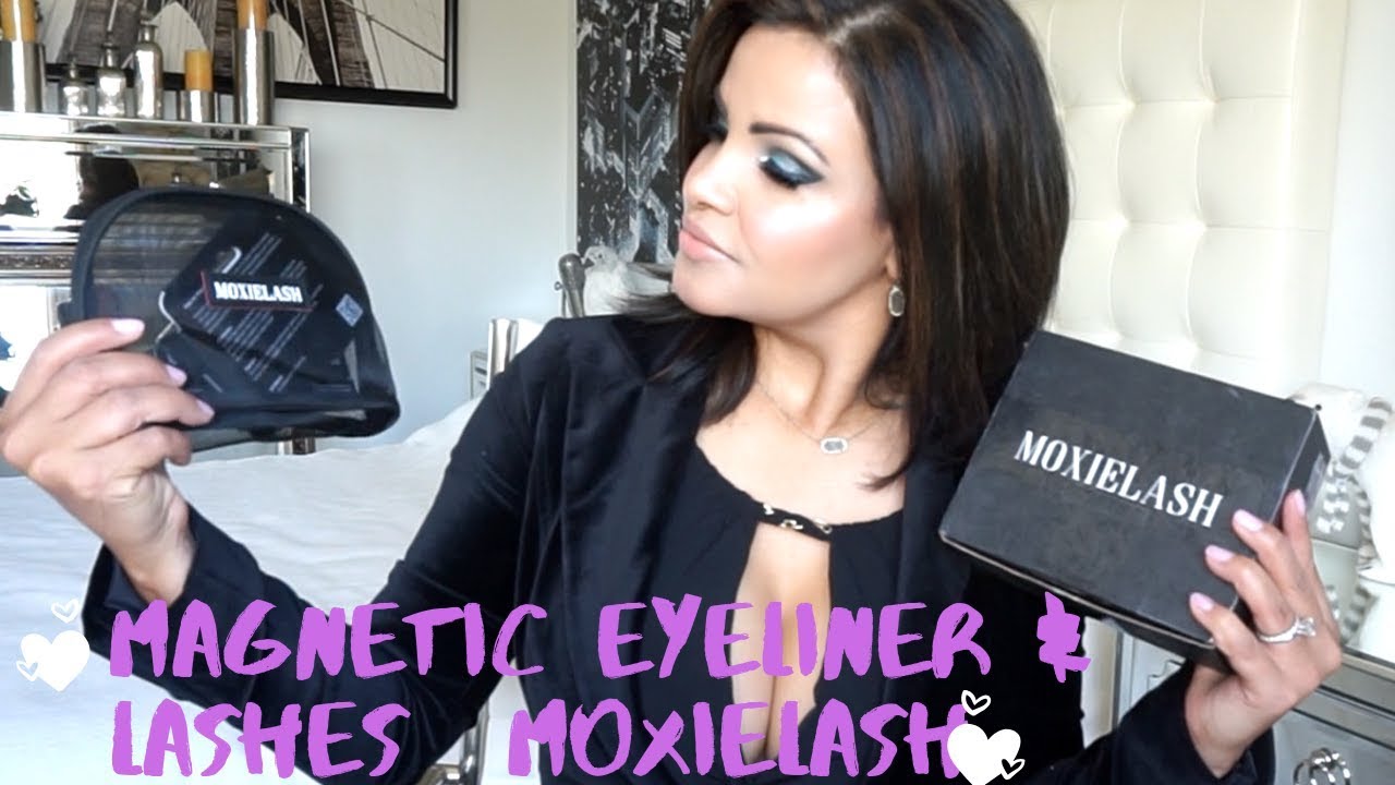 Magnetic Eyeliner & Lashes|Moxielash - YouTube
