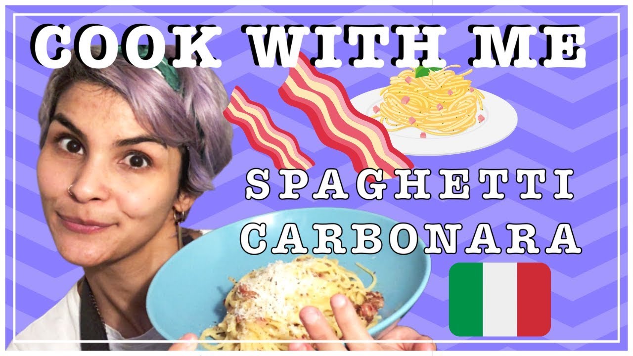 HOW TO MAKE CARBONARA || My Recipe - Cooking and Tasting - YouTube