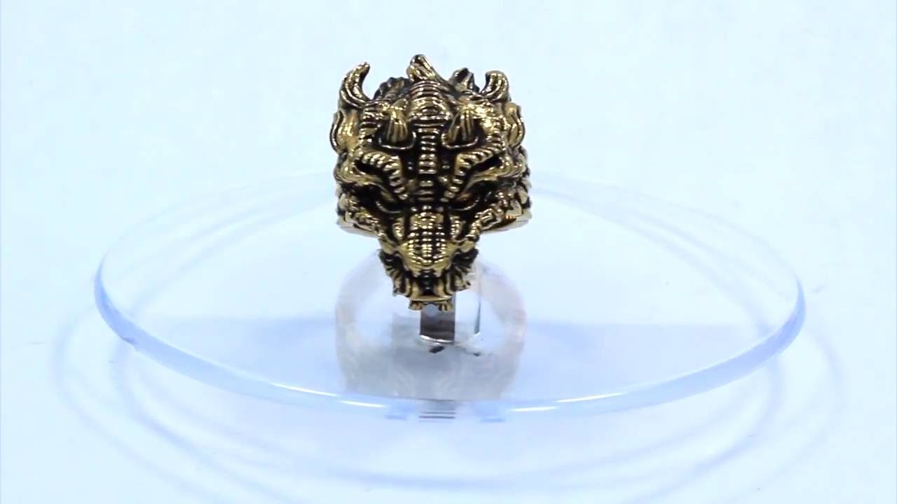 Dragon Ring | Han Cholo Jewelry | Precious Metals - YouTube