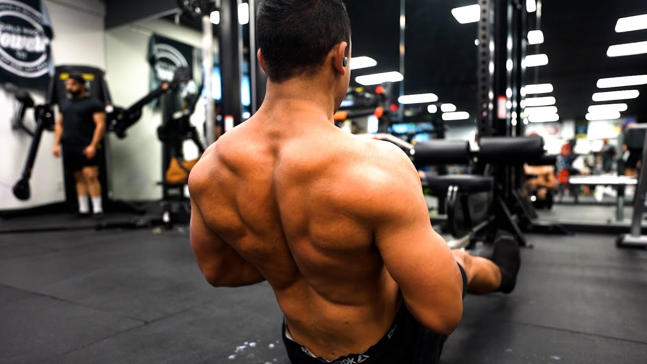 BIG BACK ON DECK | INCREASE YOUR WEIGHTED PULL UPS - YouTube