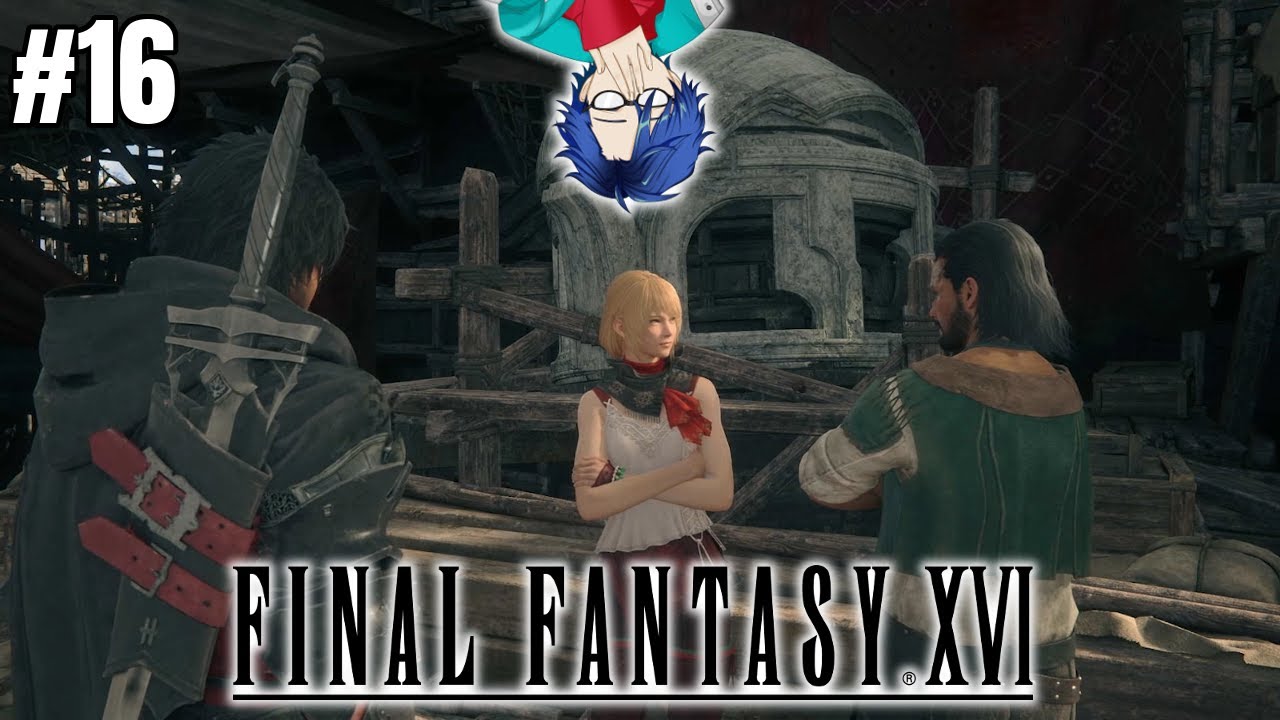 Midadol in the Middle Season 2 | FINAL FANTASY XVI FULL PLAYTHROUGH #16 ...