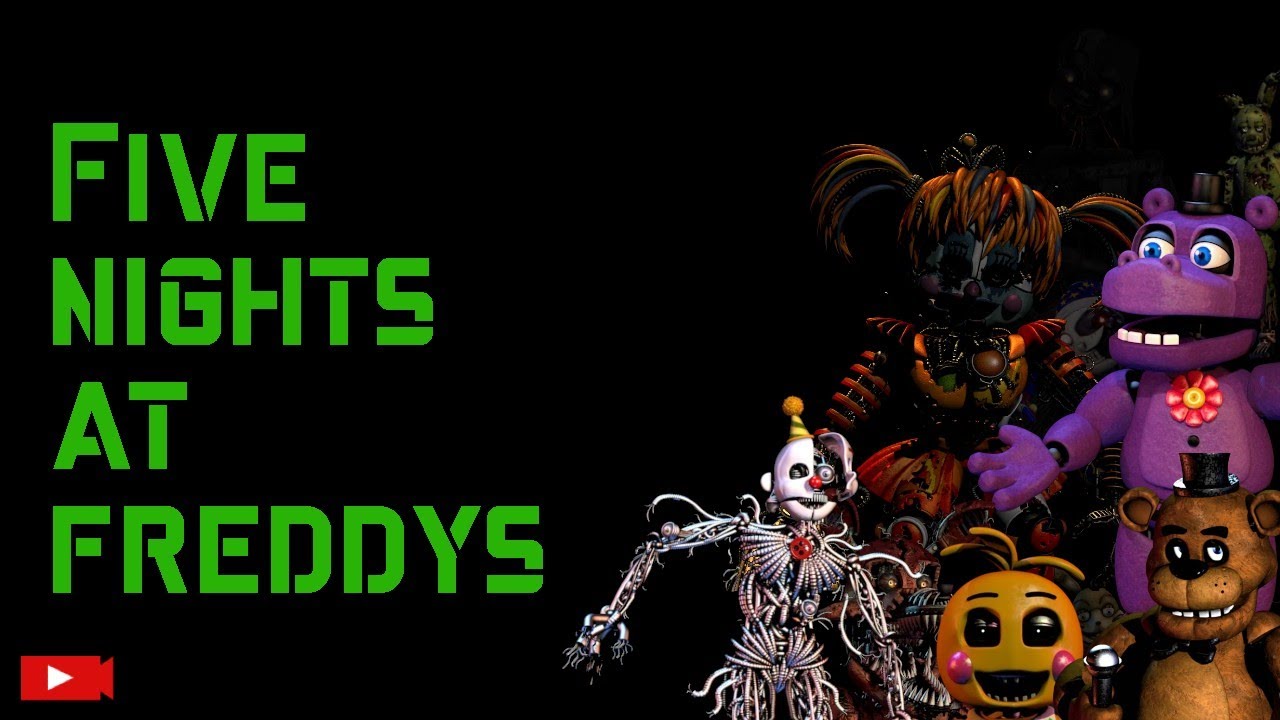 THE ENDGAME | FNAF INTO THE PIT STREAM 2 - YouTube