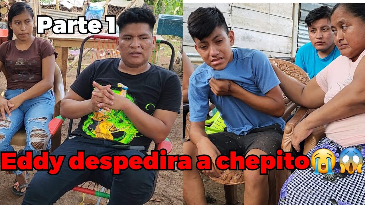 🔴Eddy Despedira a Chepito😭😱Por sus Estudios😱Broma a Chepito Veamos como ...