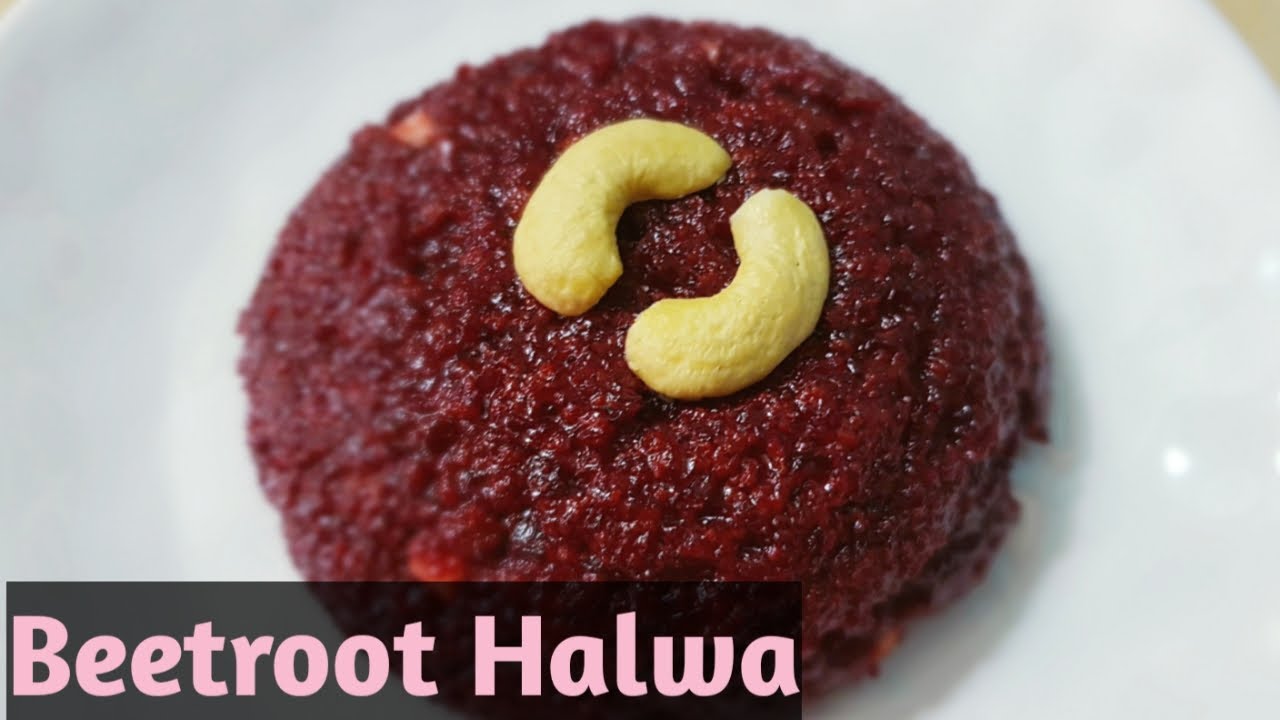 Beetroot Halwa / How to make beetroot halwa - YouTube