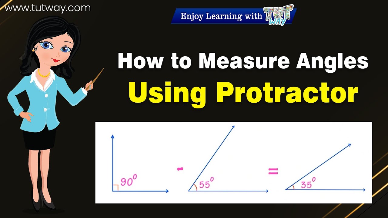 How To Measure Angles Using Protractor Complementary Supplementary How To Measure Angles Using Protractor Complementary Supplementary