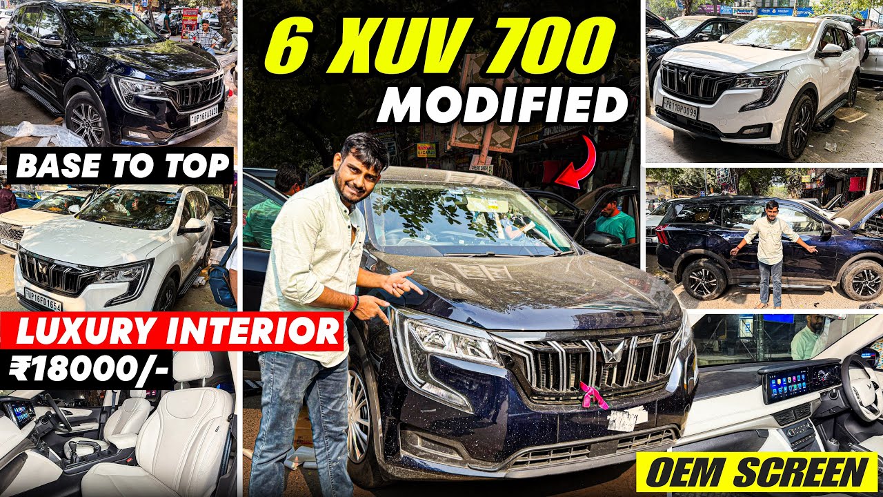 2025 MAHINDRA XUV 700 MX MODIFIED WITH PRICE MAHINDRA XUV 700 ...