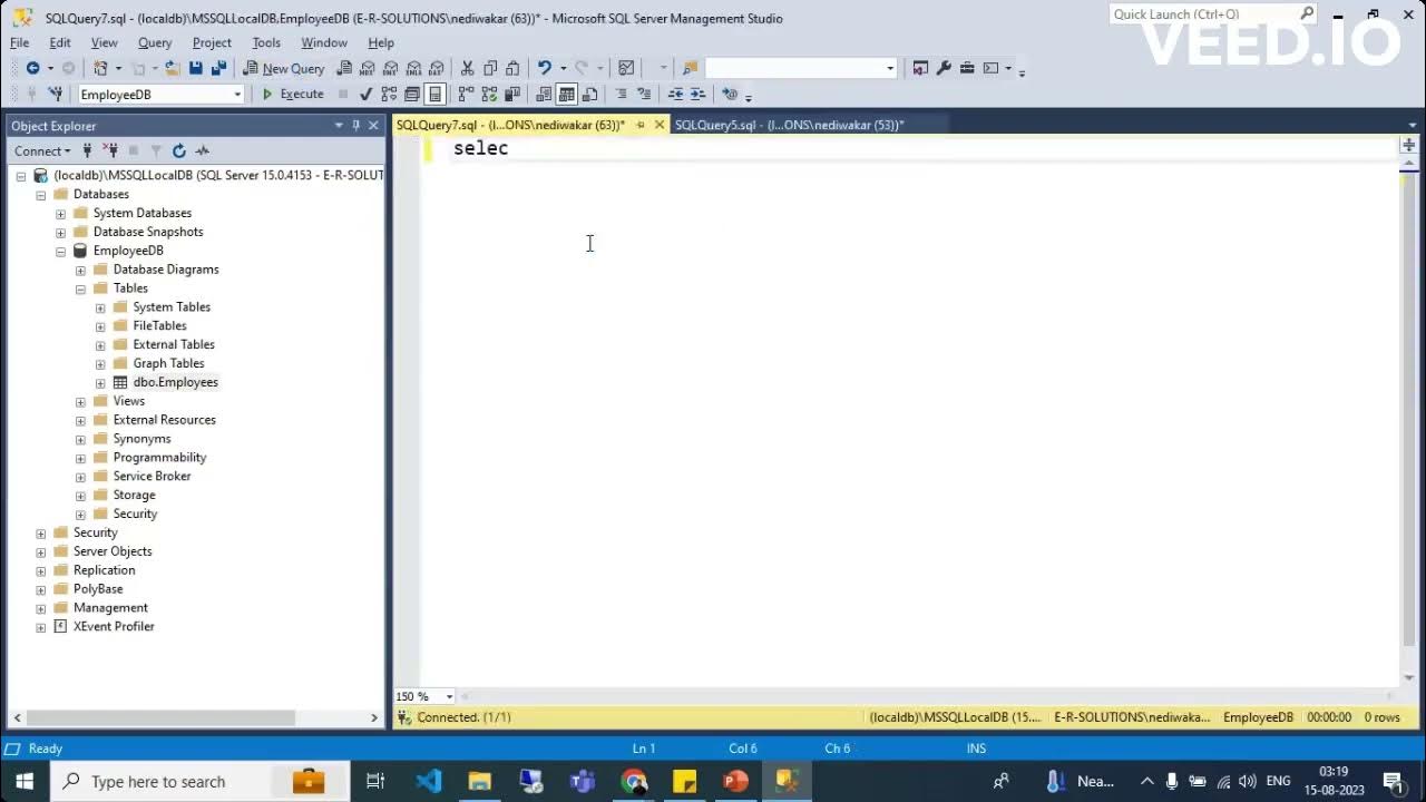 Part-10) SQL query to find employees hired in last n months| SQL ...