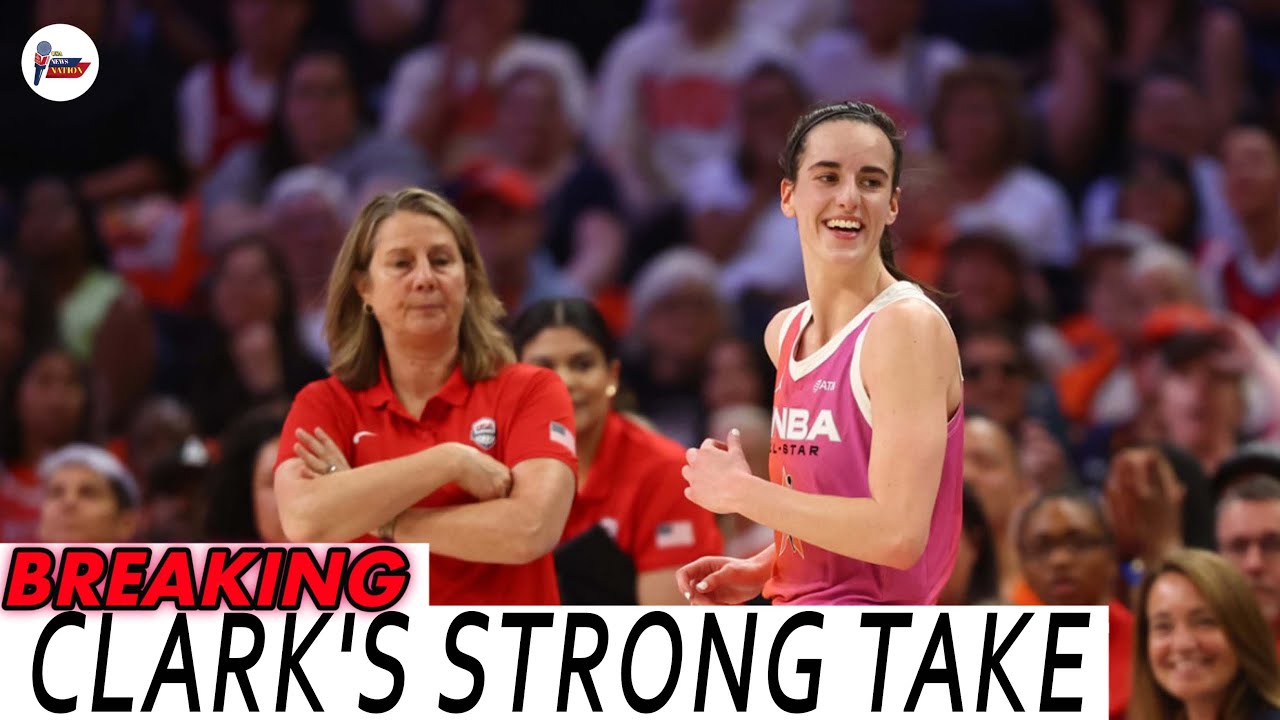 Caitlin Clark's Strong Take on Controversial Team USA Snub - YouTube