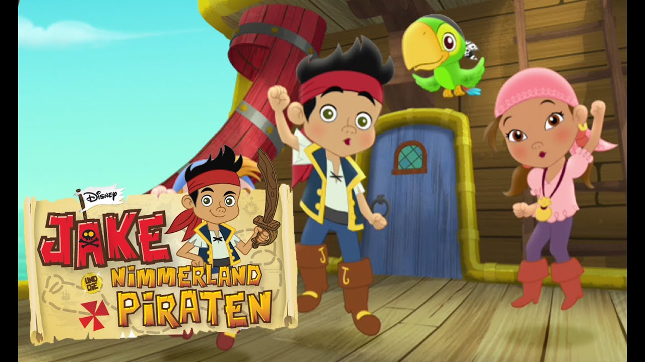 Jake und die Nimmerlandpiraten - Pip der Flaschengeist | Disney Channel ...