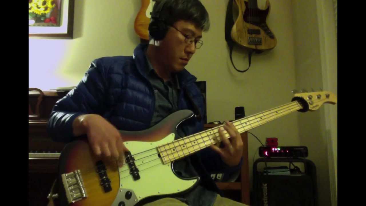 Stevie Wonder 'Sir Duke' bass cover - YouTube