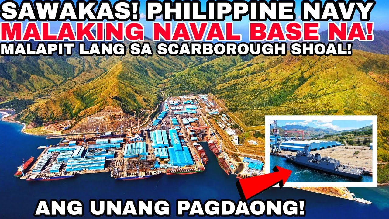 GOOD NEWS!! PHILIPPINE NAVY MAY NAVAL BASE NA SA SUBIC BAY, ZAMBALES ...