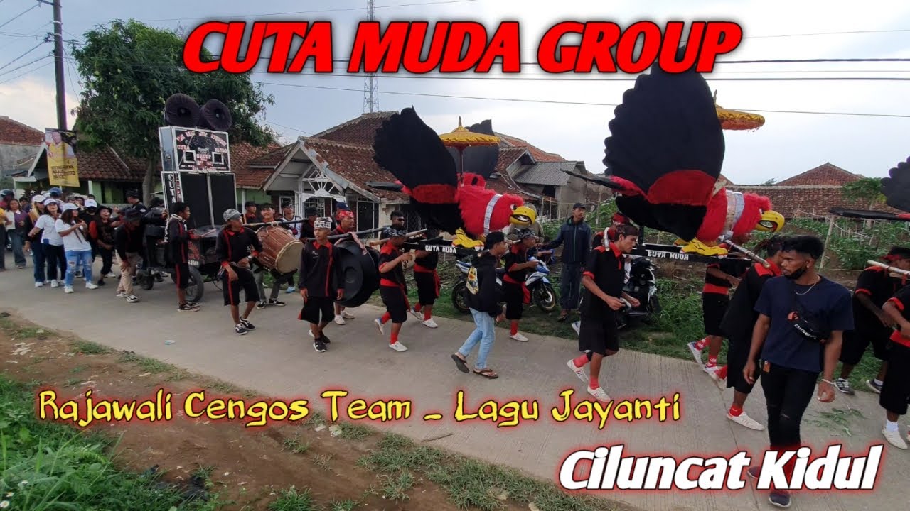 CUTA MUDA GROUP Rajawali Cengos Team Lagu Jayanti Yang Lagi Virall ...