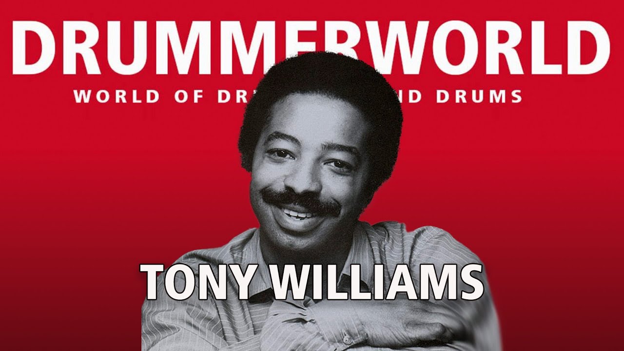 Tony Williams: Life Of A Party - #tonywilliams #drummerworld - YouTube