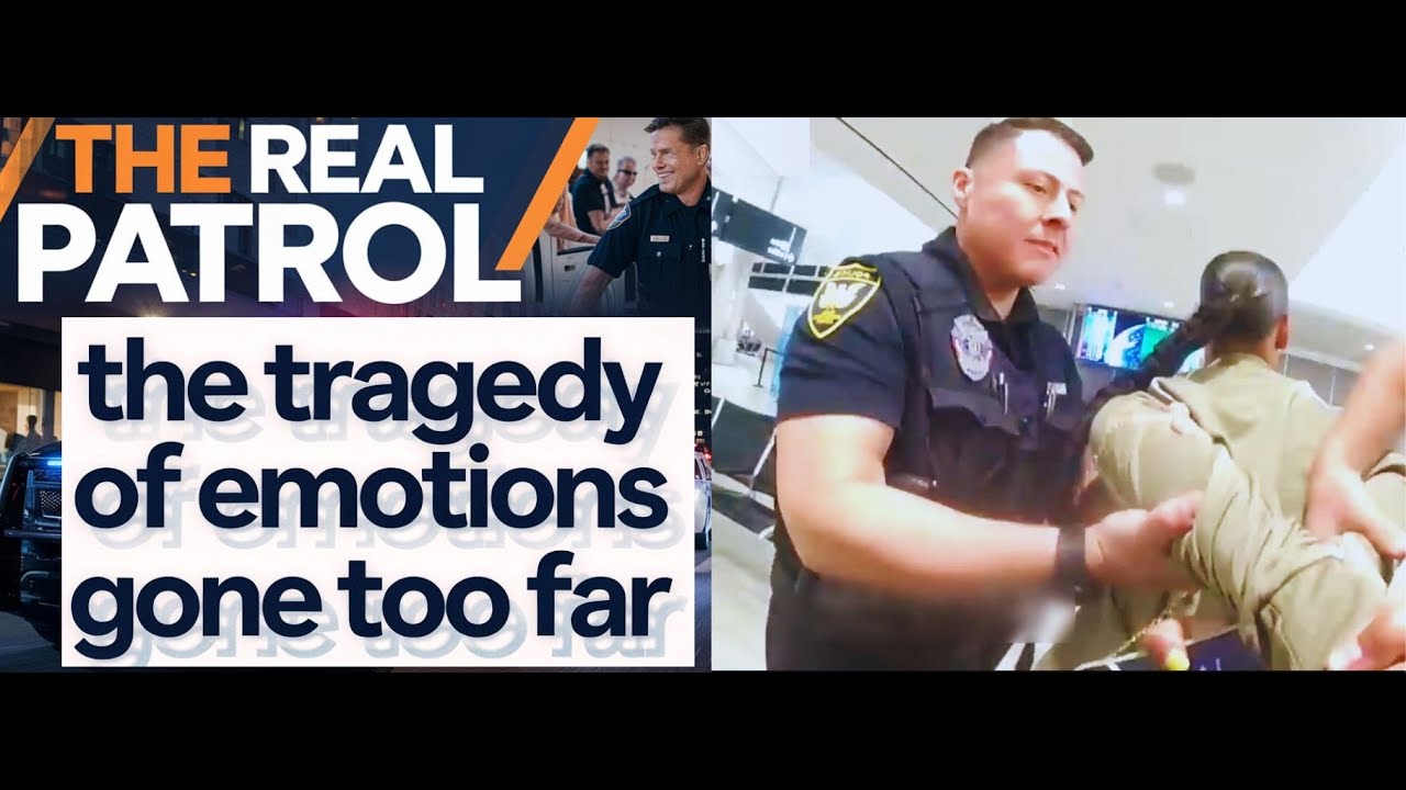 Law Enforcement /The tragedy of emotions gone too far / The Real Patrol ...