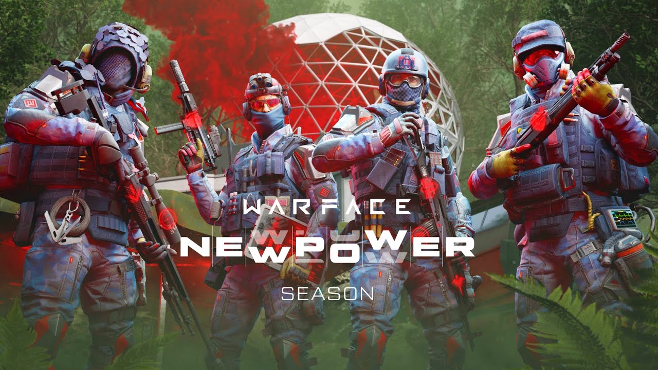 Warface New Power Season - YouTube