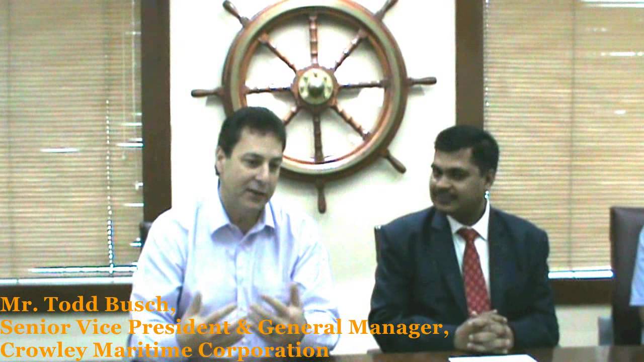 In Conversation With Mr. Todd Busch And Mr. Sanjay Shesh - YouTube