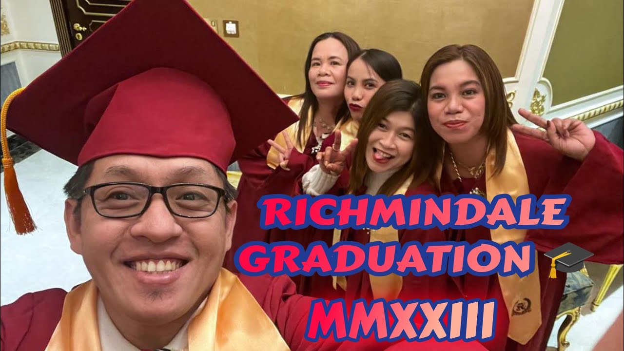 Richmindale Graduation 2023 - YouTube