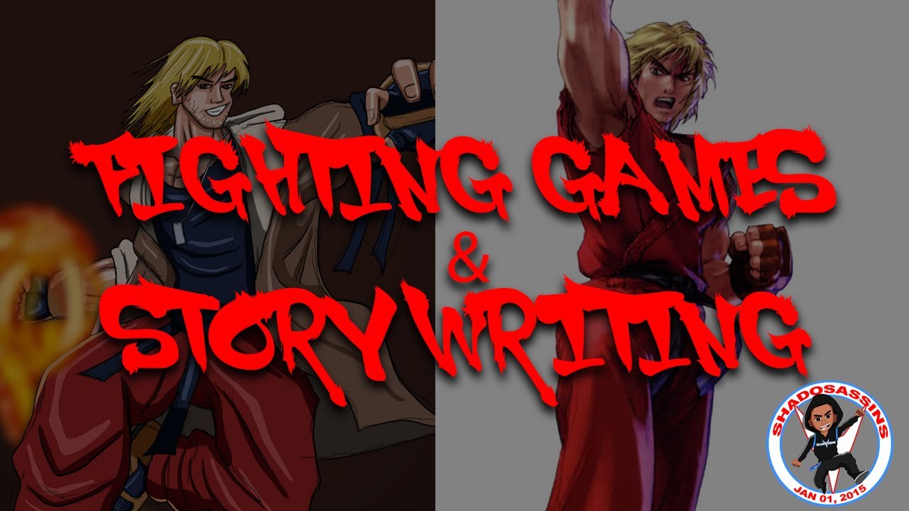 How I Connected Fighting Games With Story Writing - YouTube