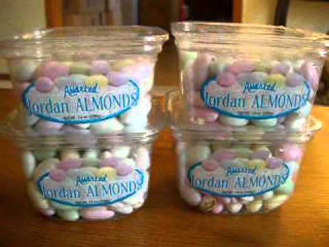 Deal of the Month! Jordan Almonds - YouTube