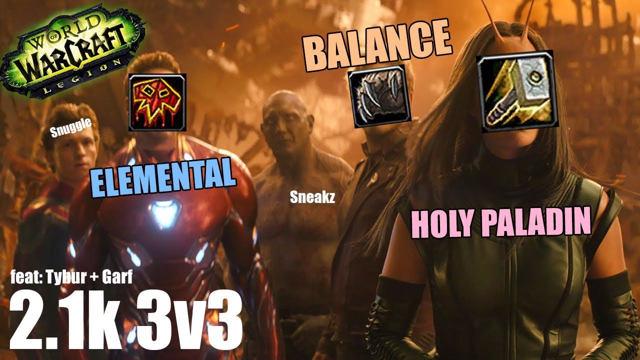 🎧STUNS ON STUNS 2.1K+ 3v3 - ELEMENTAL PVP (Wow Legion 7.3.5) - YouTube